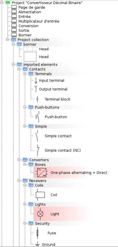 QElectroTech: Overview / screenshots